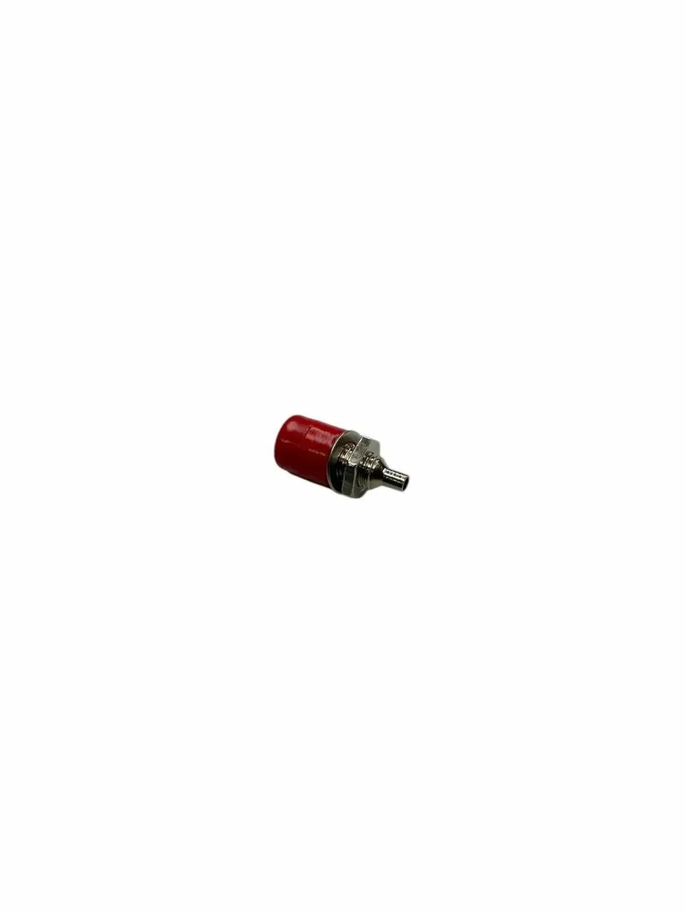 Клемма приборная на панель Z031 4 мм Socket, красный 24А 30В , пассивный компонент
