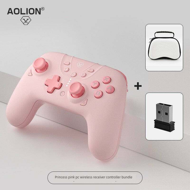 Игровой контроллер AOLION Youth Edition Pro с джойстиком Hall, беспроводной Bluetooth-контроллер для Nintendo Switch