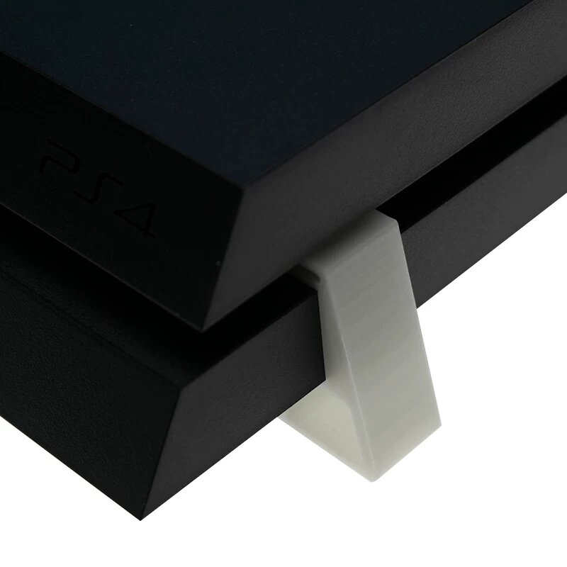 Подставка для PS4 Slim с охлаждением, горизонтальное крепление для игровых консолей, светящийся зеленый