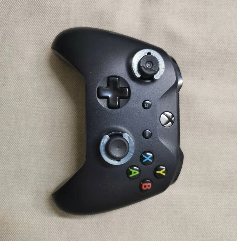 Фиксатор стиков контроллера анти-дрейф для игровых консолей PS5, Switch, ROG Ally, Steam Deck - черный