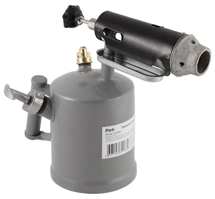 Лампа паяльная PARK QD20-1 2л.