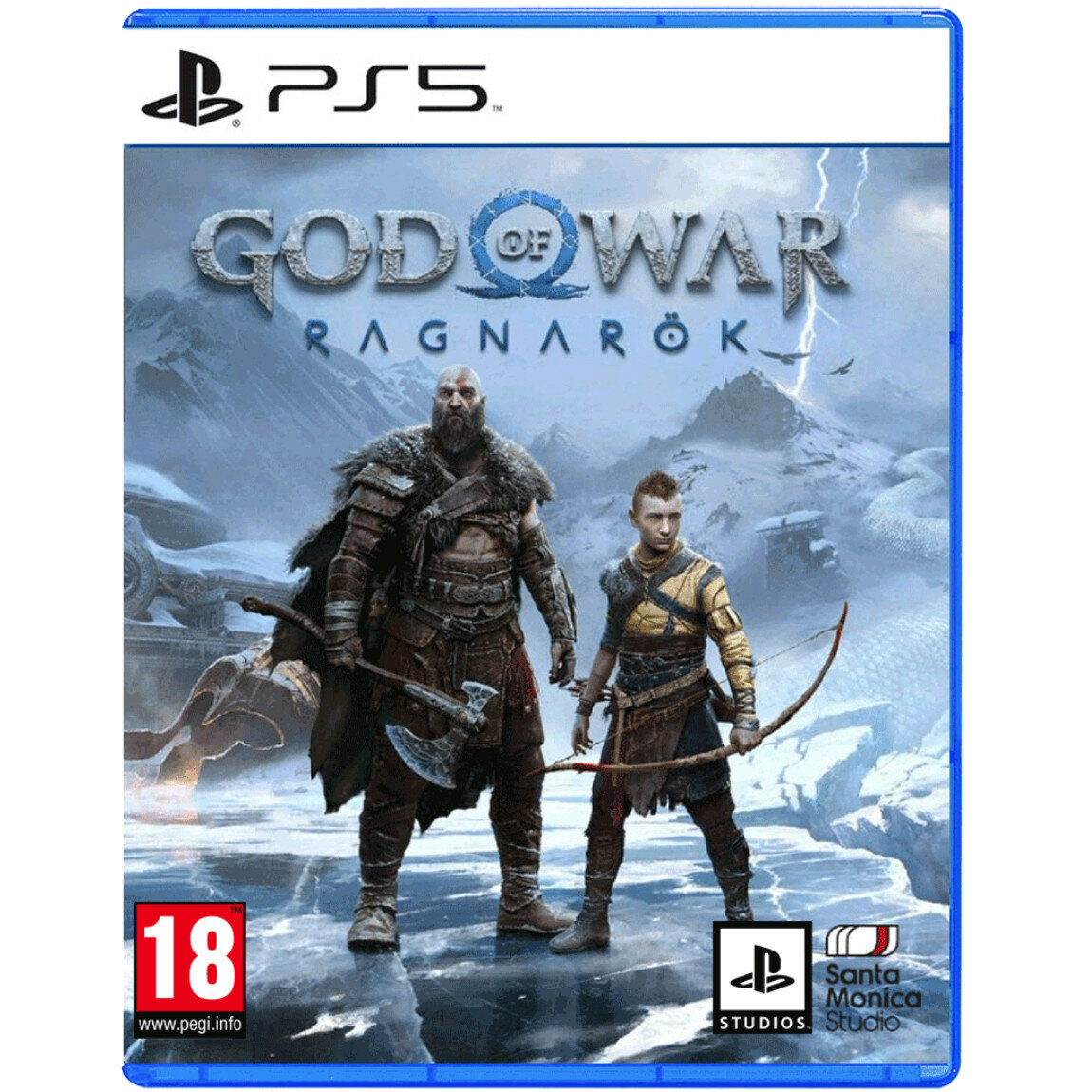 God of War Ragnarok, PlayStation 5, русская версия