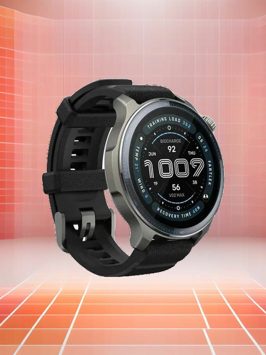 Смарт-часы AMAZFIT Balance 2 A2430, 1.5", AMOLED, черный/серый