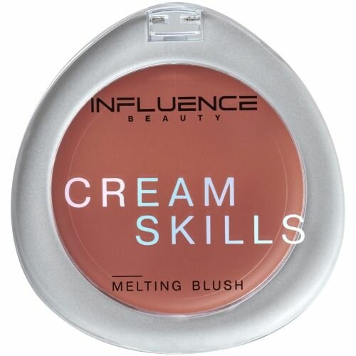Influence Beauty Румяна для лица тон 03 Бежево-розовый Cream Skills кремовые