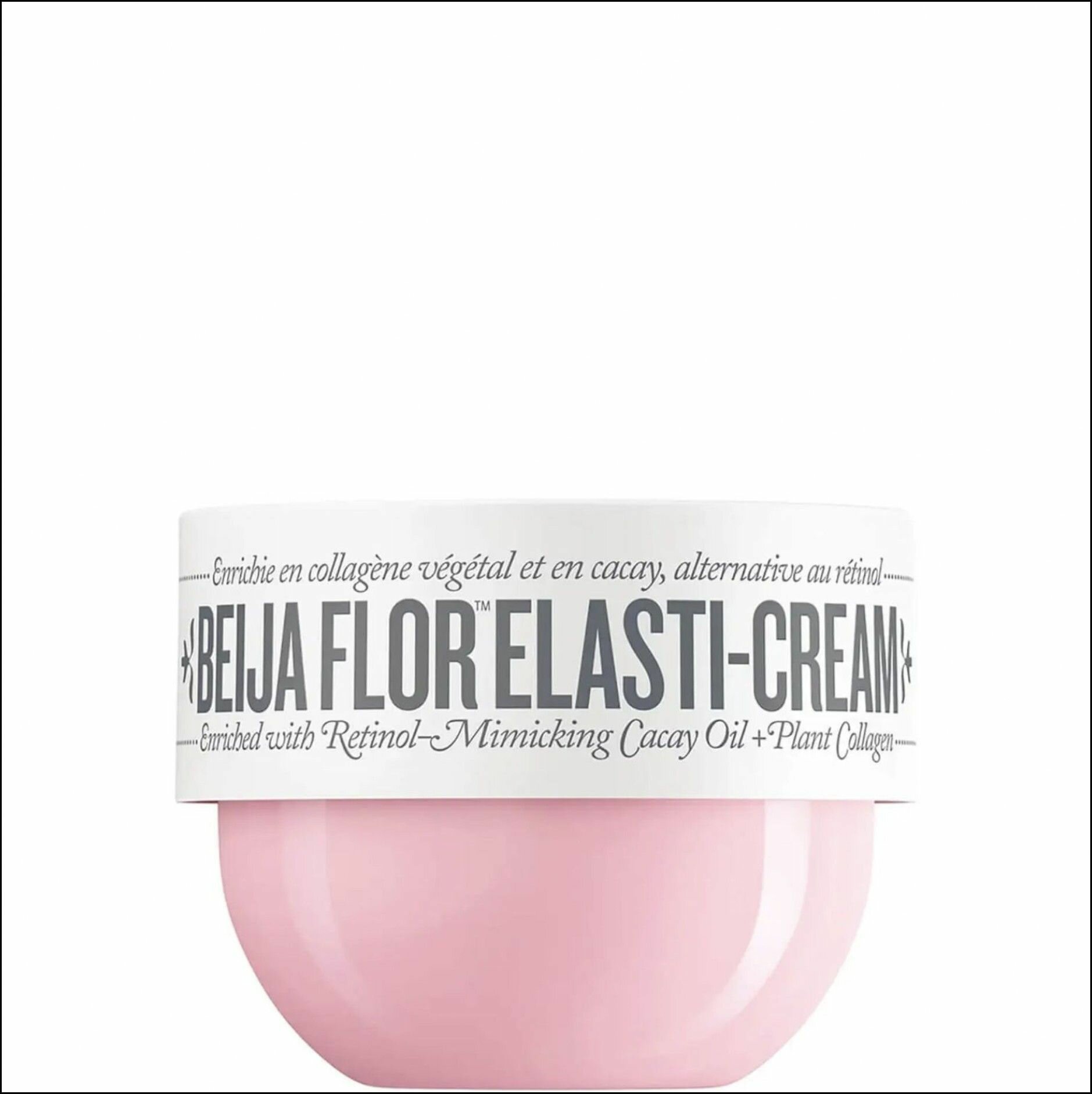 Увлажняющий крем для тела Beija Flor ElastiCream в премиум формате миниатюры 25 мл