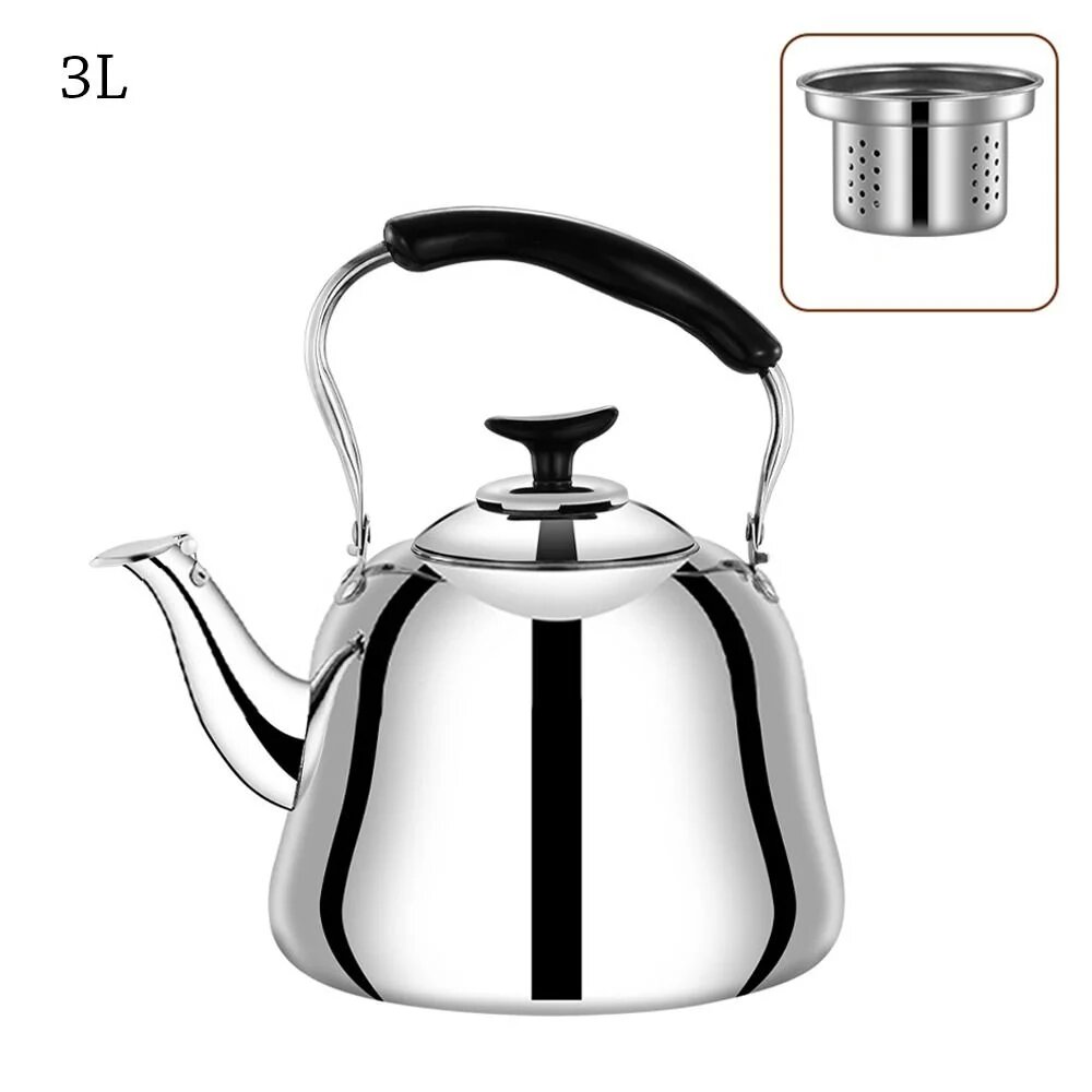 Чайник из нержавеющей стали 3L
