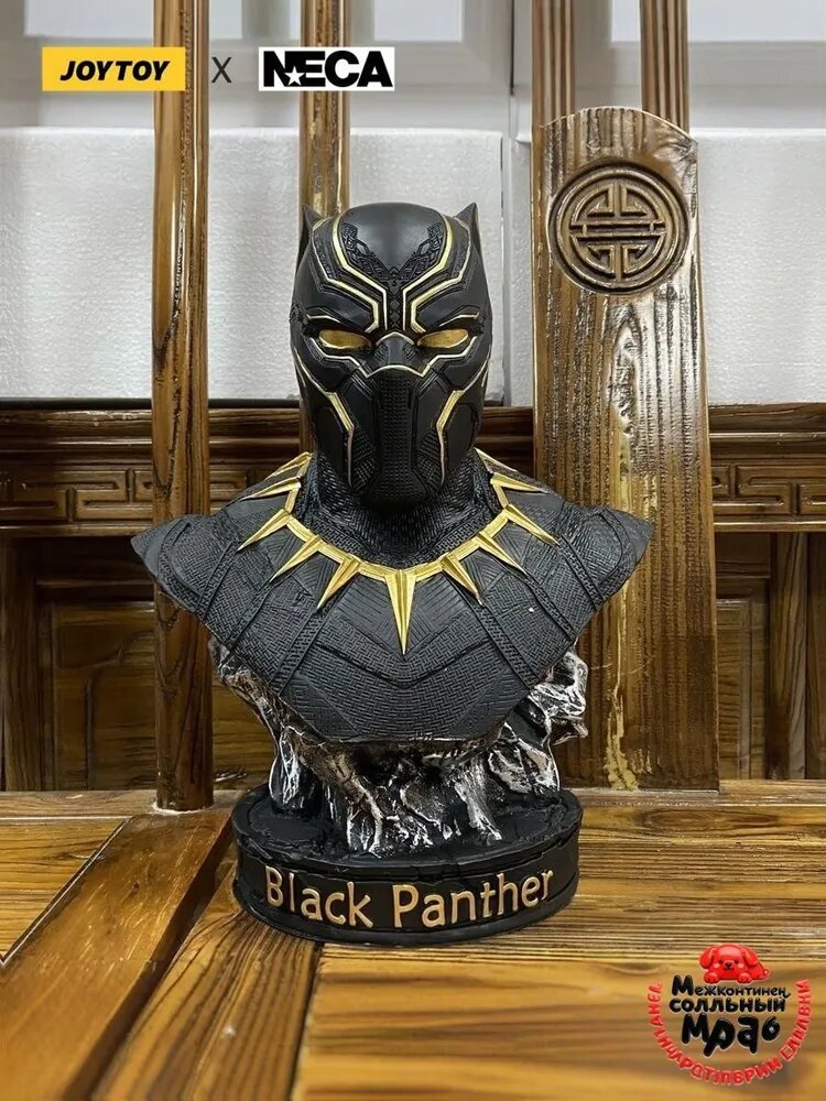 NECA Черной Пантеры / Черная Пантера из фильма Мстители: Финал / золотой 023