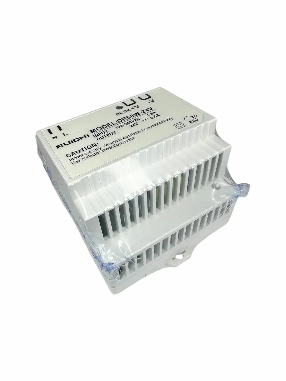 Источники питания на DIN-рейку DR-60-24 24В 2,5А
