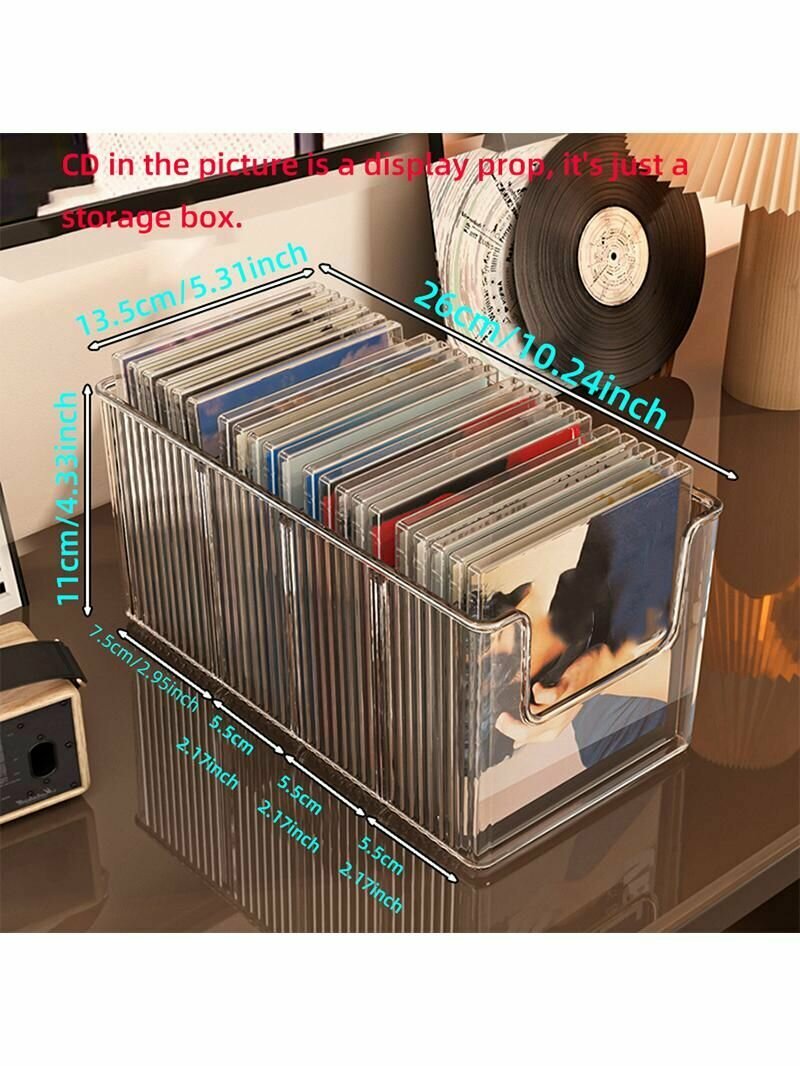 Коробка для хранения CD — фото 1