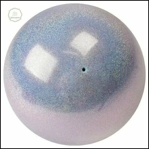 Эксклюзивный мяч PASTORELLI 18см New Generation GLITTER HIGH VISION 02923 Glicine представлен