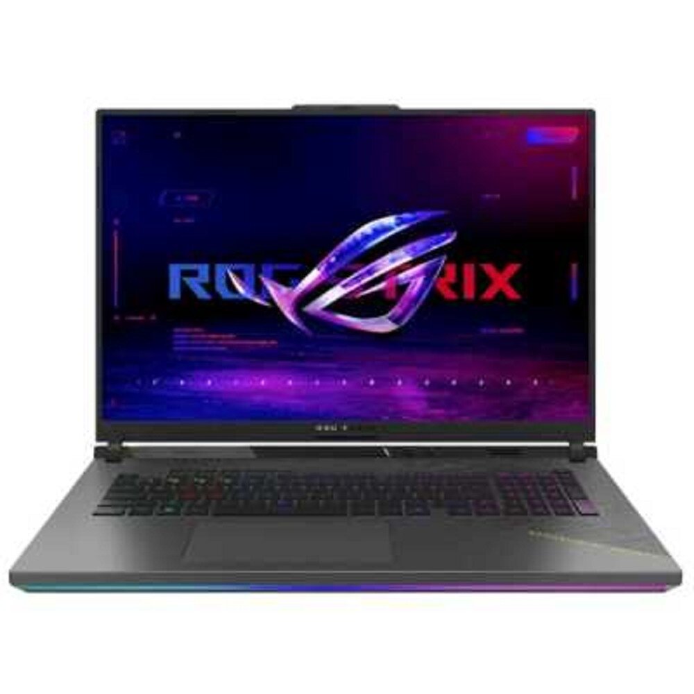 Ноутбук ASUS ROG Strix G814PM-S8074 90NR0L29-M003Y0 Grey 18" WUXGA Ryzen 9 8940HX/16Gb/SSD1Tb/RTX 5060 8Gb/noOS