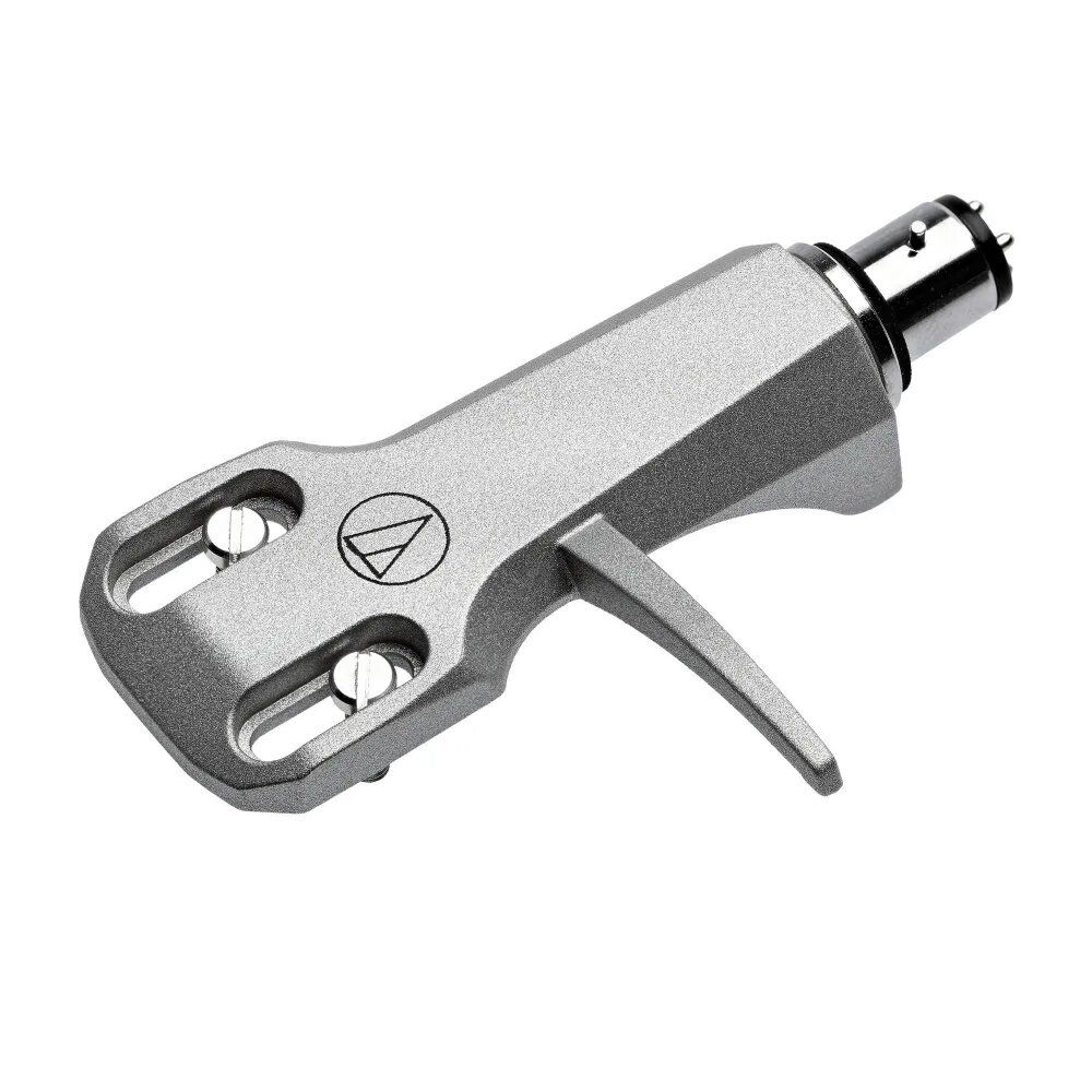 Держатель картриджа (Headshell) Audio-Technica AT-HS6 Silver для проигрывателей винила