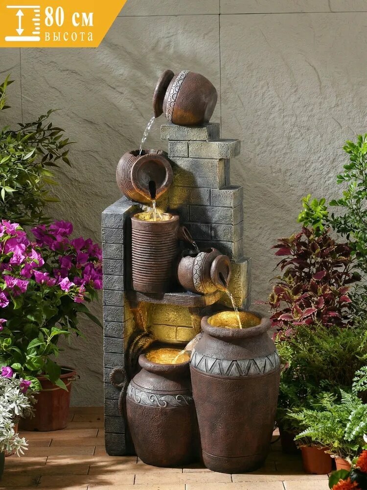 Фонтан садовый