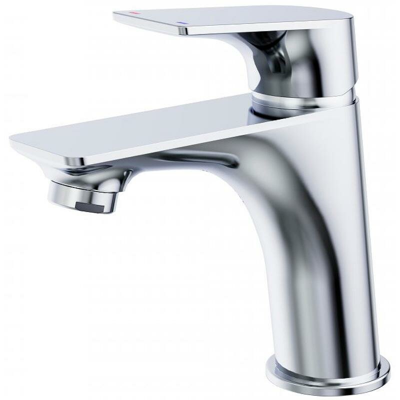 Смеситель для раковины BelBagno Marino MARINO-LVM-CRM-W0 хром, рычажное управление, латунь
