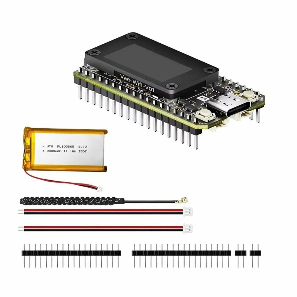 LoRa 32 V4 Мештастический GPS ESP32 SX1262 Dev-Доска