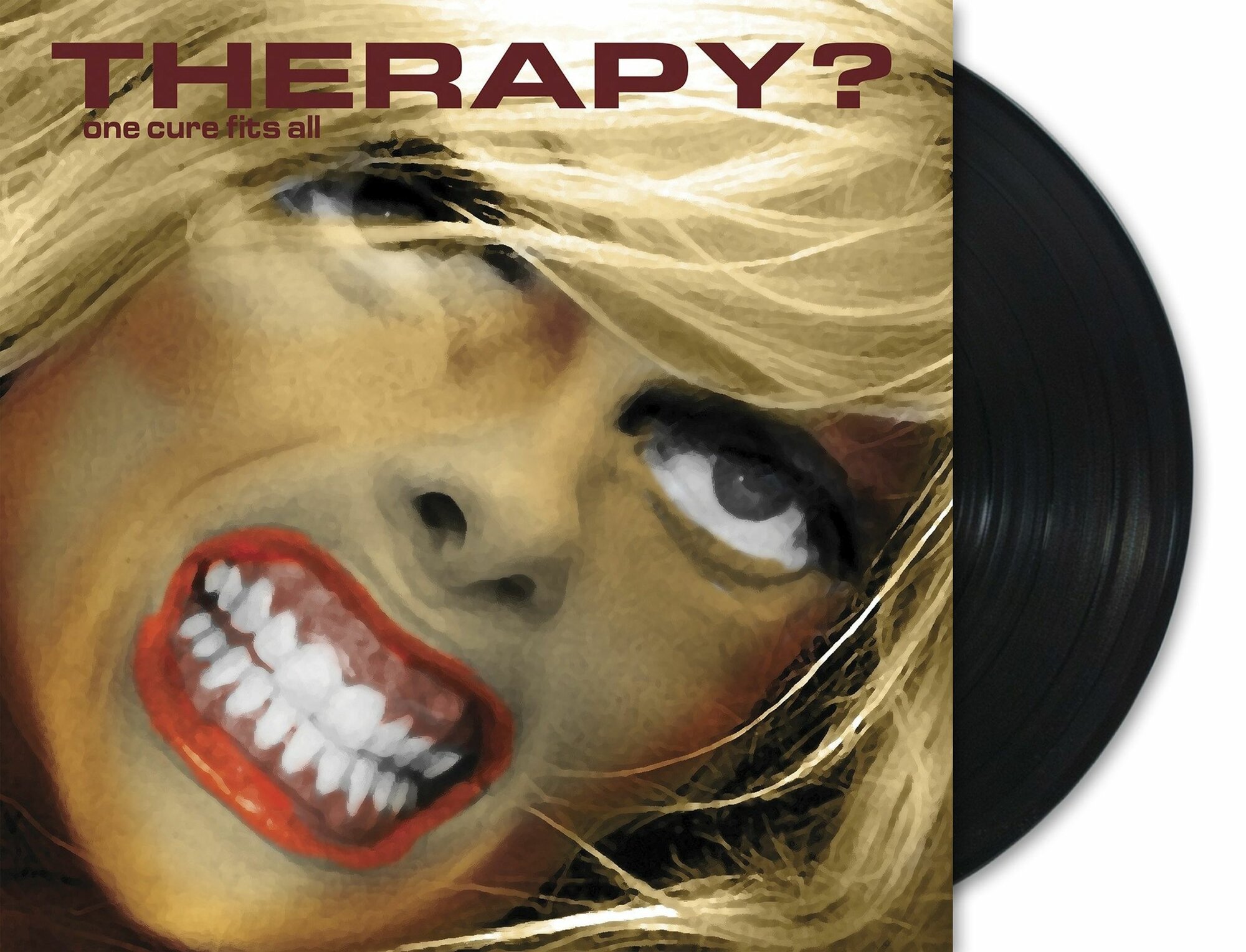 Виниловая пластинка Therapy? - One Cure Fits All (20th Anniversary) (LP) (1 LP)