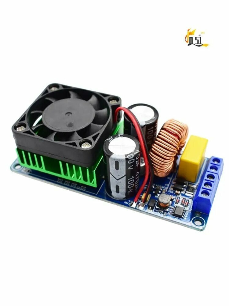 (Q I Z F) HIFI мощность IRS2092 500 Вт моноканальный цифровой усилитель мощности плата класса D сценический I3-007