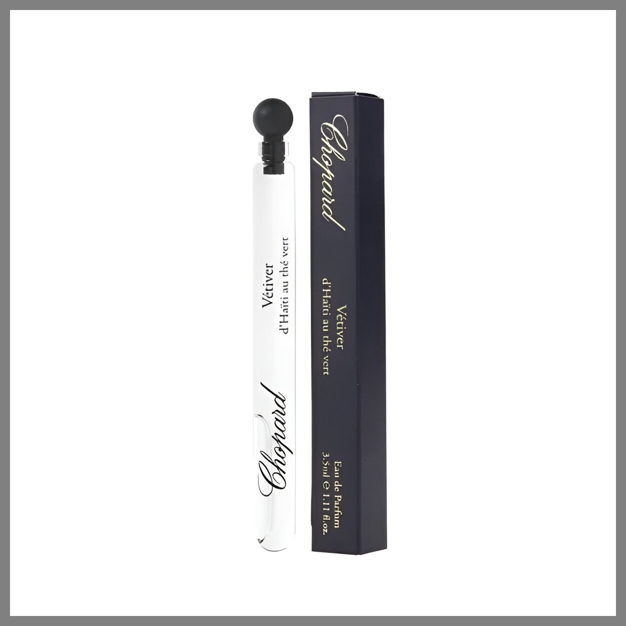 Chopard Vetiver D'Haiti Au The Vert парфюмерная вода 3,5мл