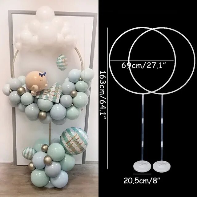 Подставка для шаров WEIGAO 163см, 2шт