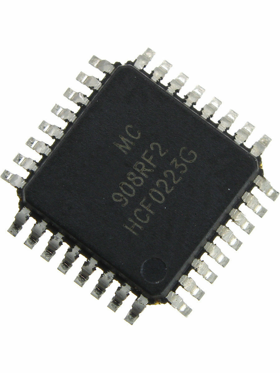 Микросхема M68HC908RF2, LQFP32, Motorola (Freescale)