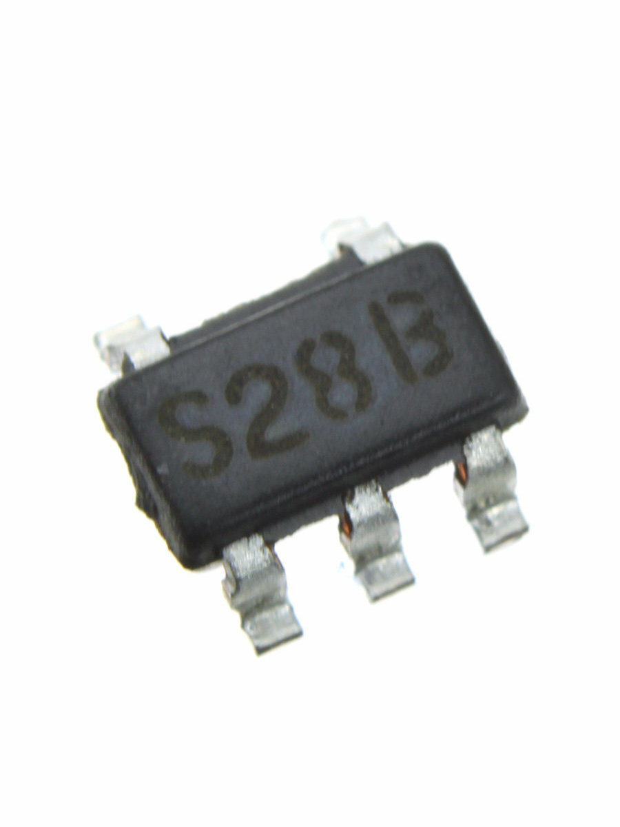 Микросхема LM2704MF-ADJ, SOT23-5, NS