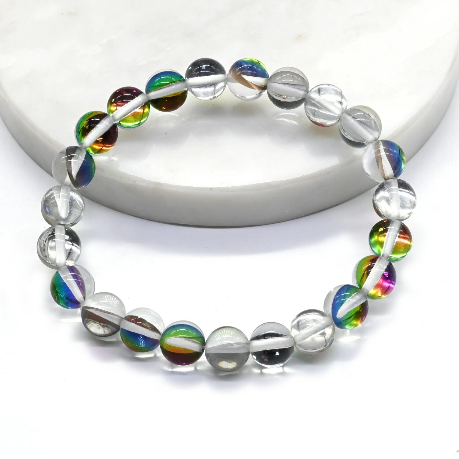 Браслет, опал