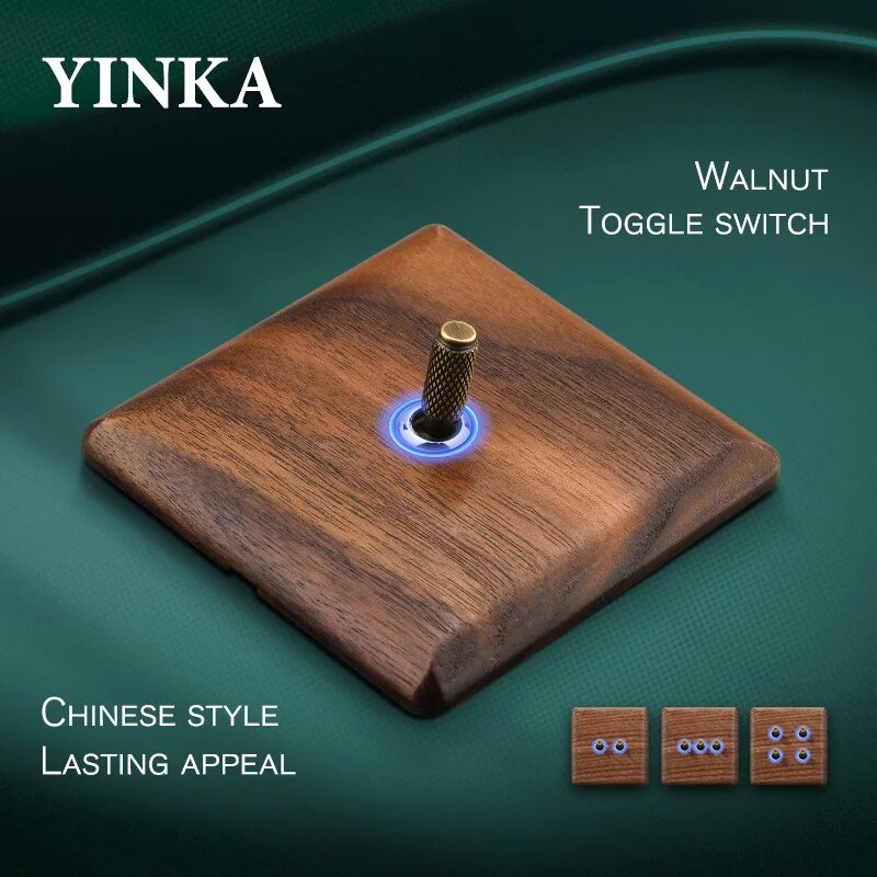 YINKA EU Socket Ретро розетка — фото 1