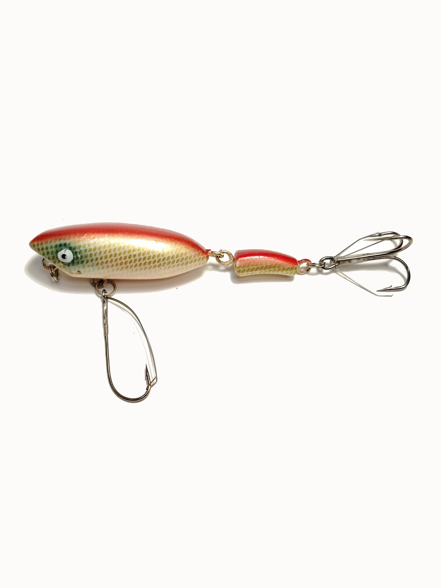 Воблер (волкер, топвотер) незацепляйка Playfishing Fracture TW 80 цвет 03