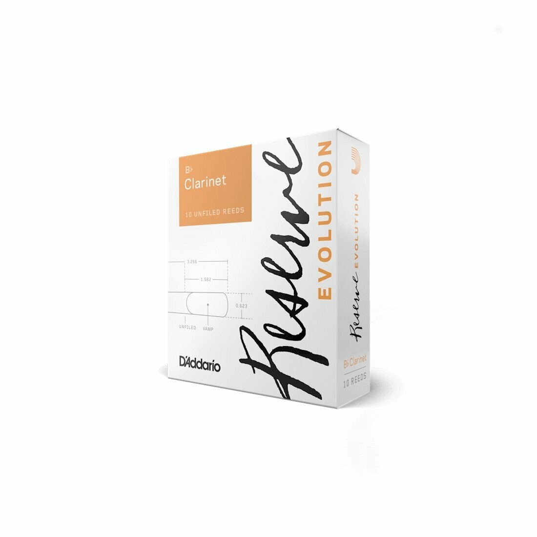 RICO DCE1025 Трости для кларнета