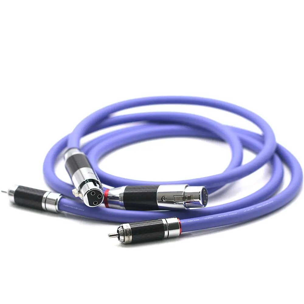 Furutech FA-aS22 XLR - RCA аудио кабель 0.5m