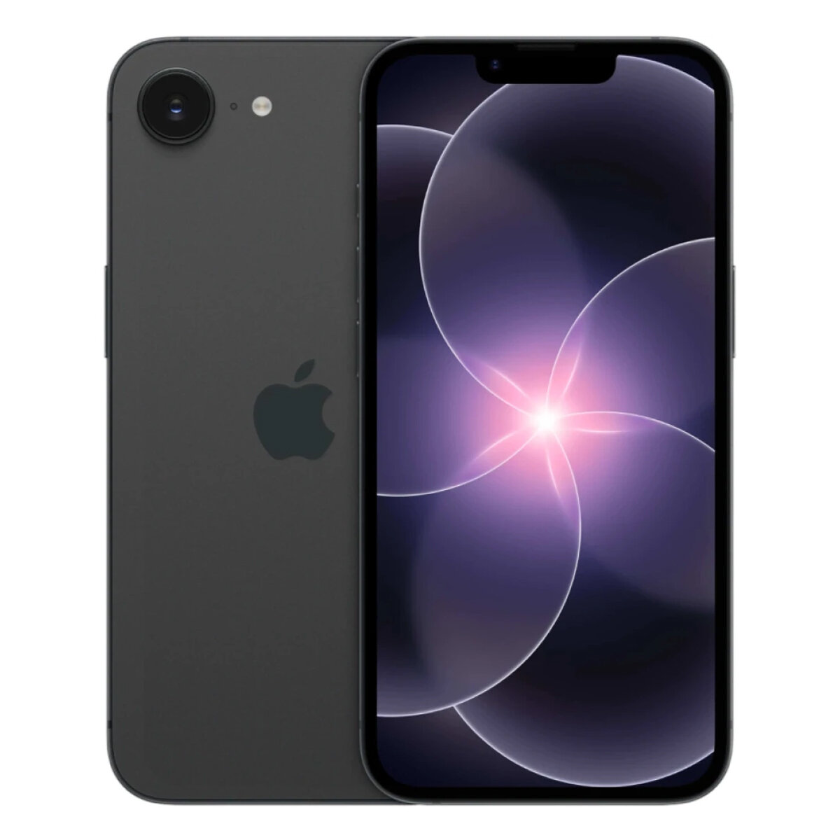 Смартфон Apple iPhone 17e 256 ГБ, Dual: nano SIM + eSIM, Черный (без RuStore)