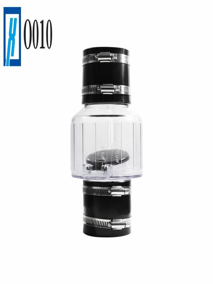 (G R C E) Обратный Клапан Канализационного Насоса, 2-Дюймовый Клапан, Подпружиненная Заслонка