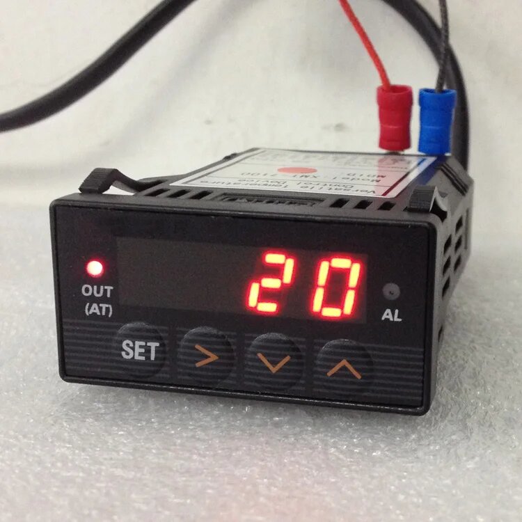 Термостат цифровой PID PROHEAT XMT7100, красный