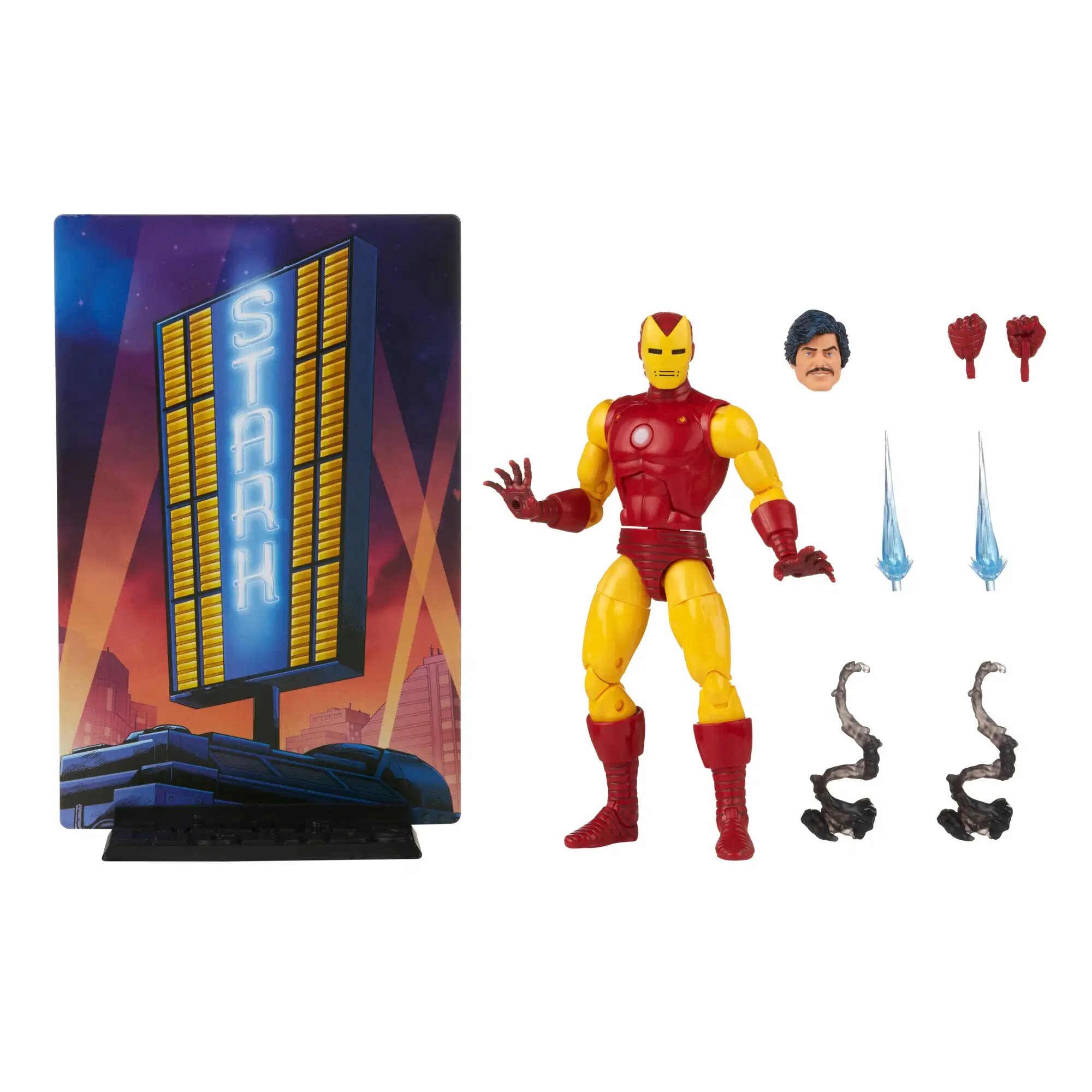 Hasbro ML Ретро Железный человек 6 дюймов