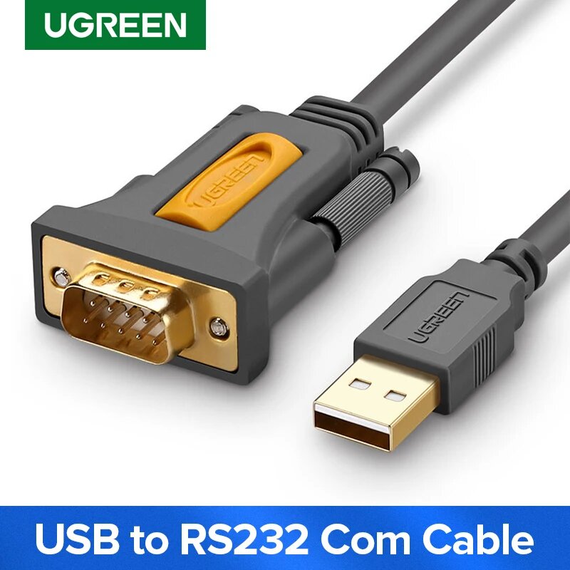 UGREEN Адаптер USB-RS232 DB9 — фото 1
