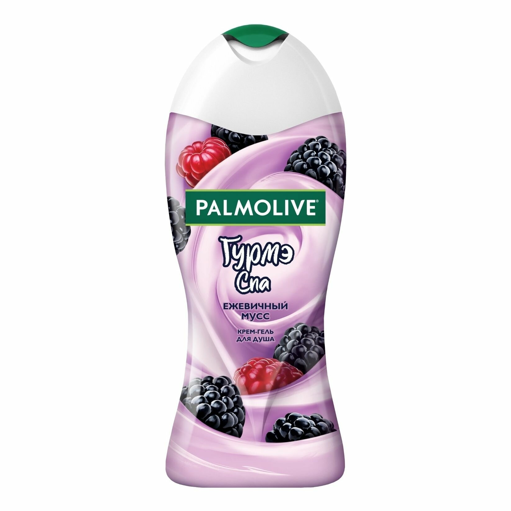Гель-крем для душа Palmolive Гурмэ Спа Ежевичный мусс женск