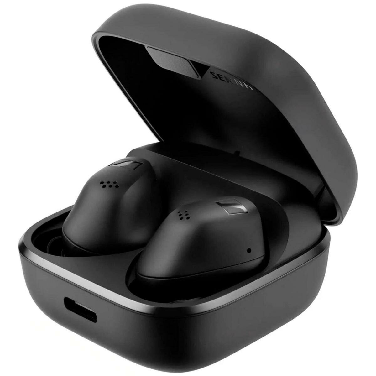 Гарнитура беспроводная Sennheiser Accentum True Wireless, Bluetooth, внутриканальные (TWS), черный, Accentum True Wireless bl