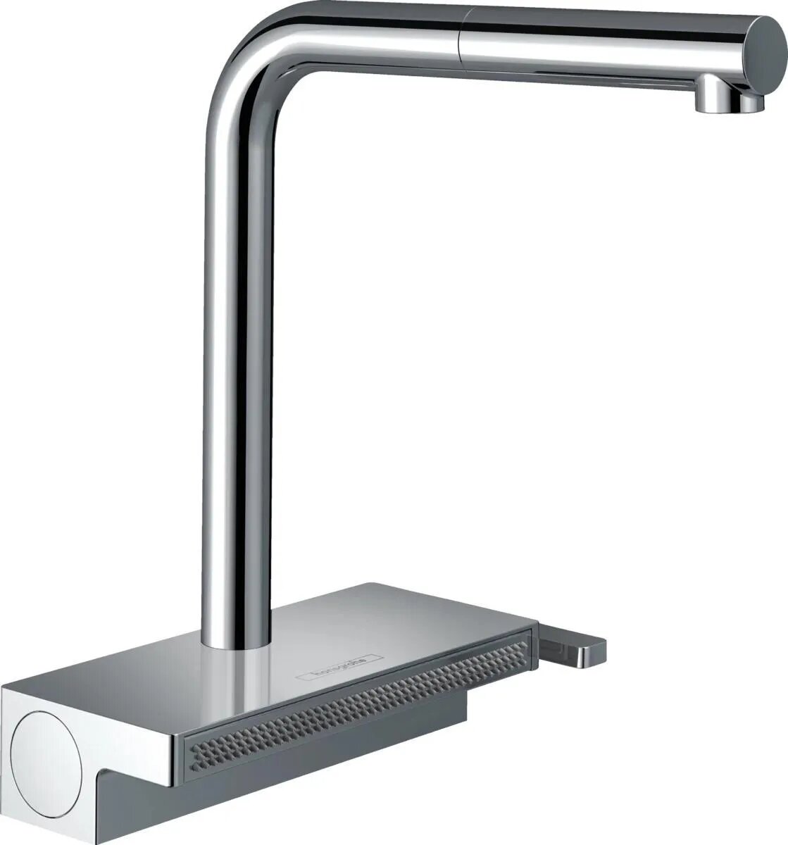 Смеситель для кухни (мойки) hansgrohe Aquno Select M81 73836000 хром