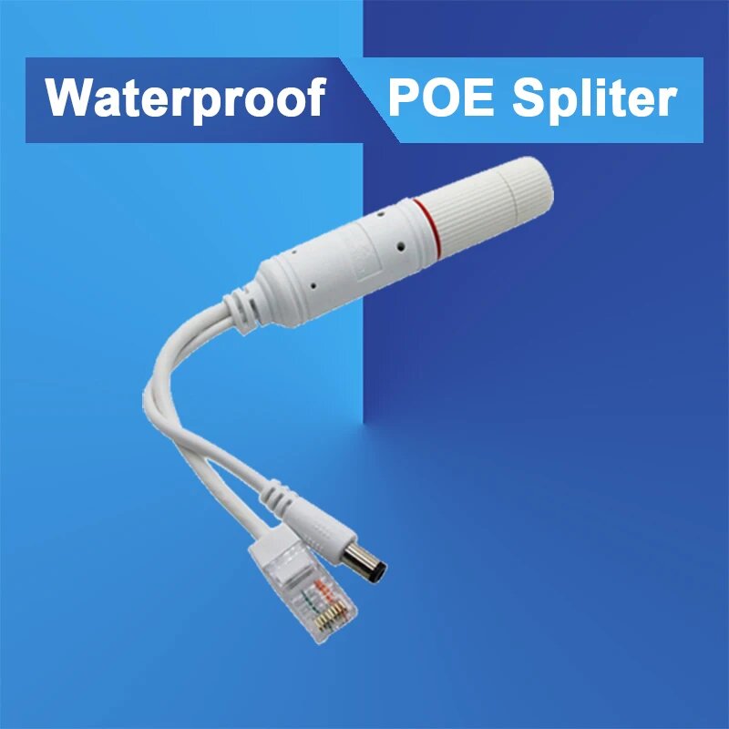 Водяной разветвитель POE для IP-камеры 10 шт.