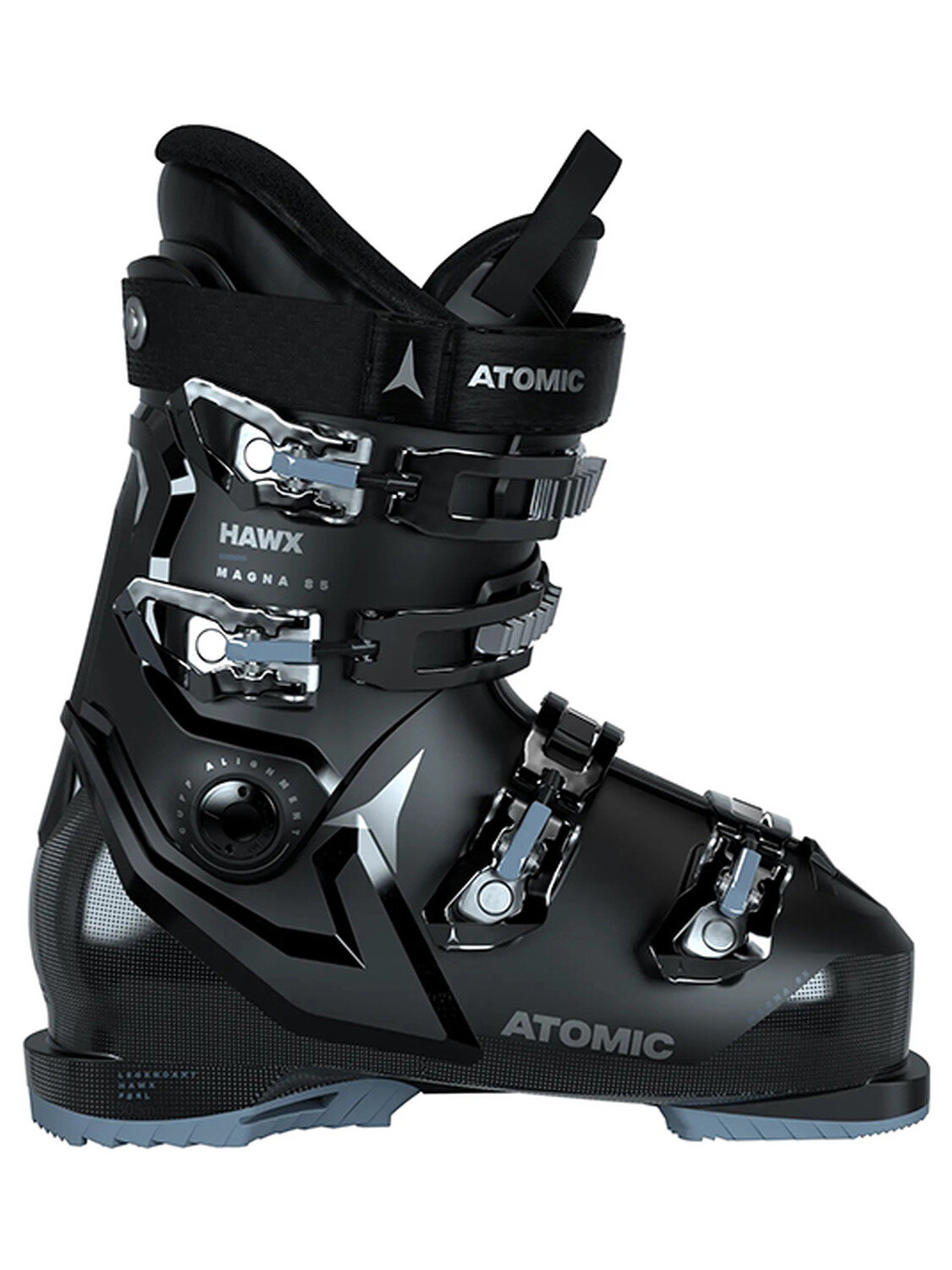 Горнолыжные ботинки Atomic Hawx Magna 85 W Black/Denim 23/24 , для женщин , черный