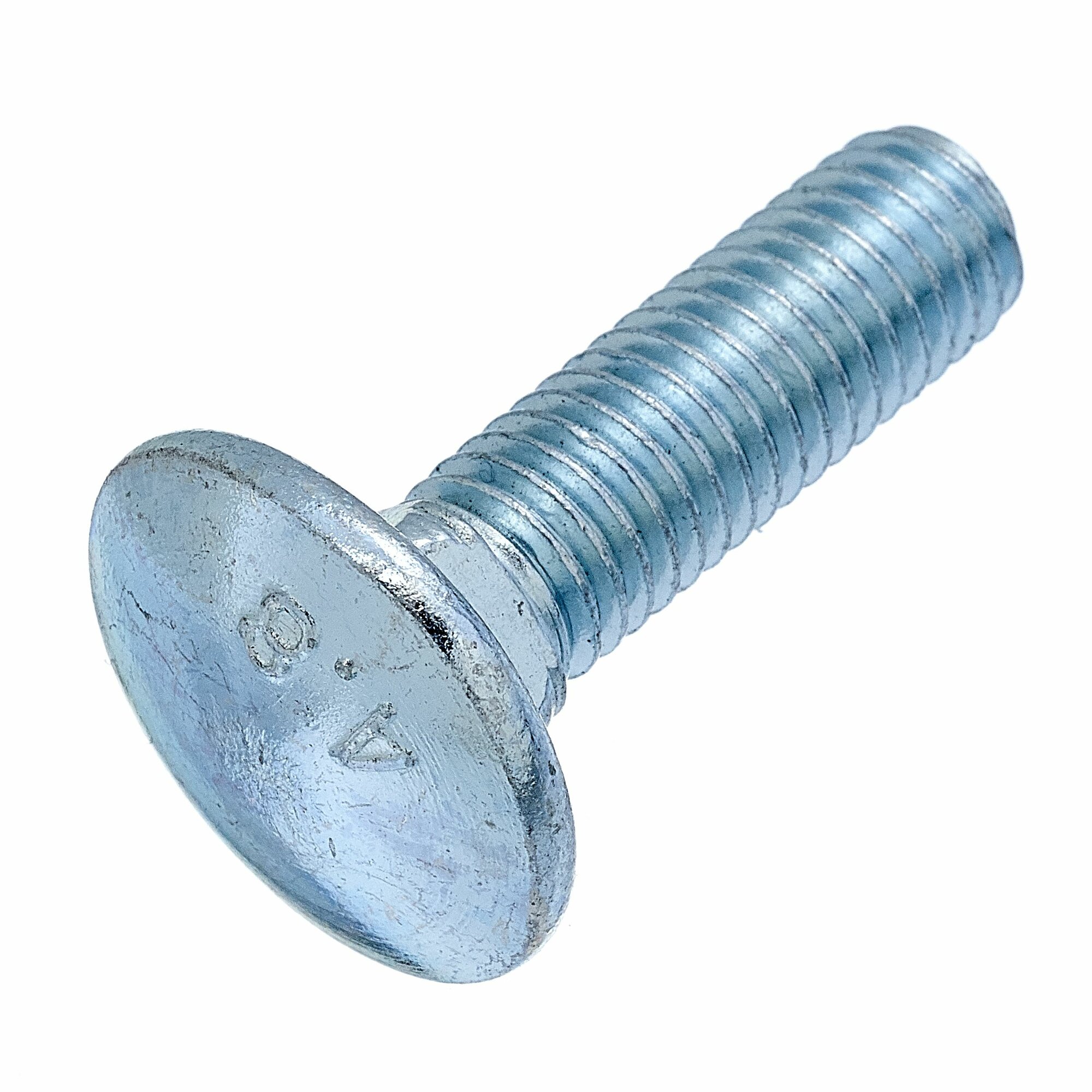 Стройметиз Болт мебельный М 6х30 DIN 603 цинк (уп.10 шт) европодвес