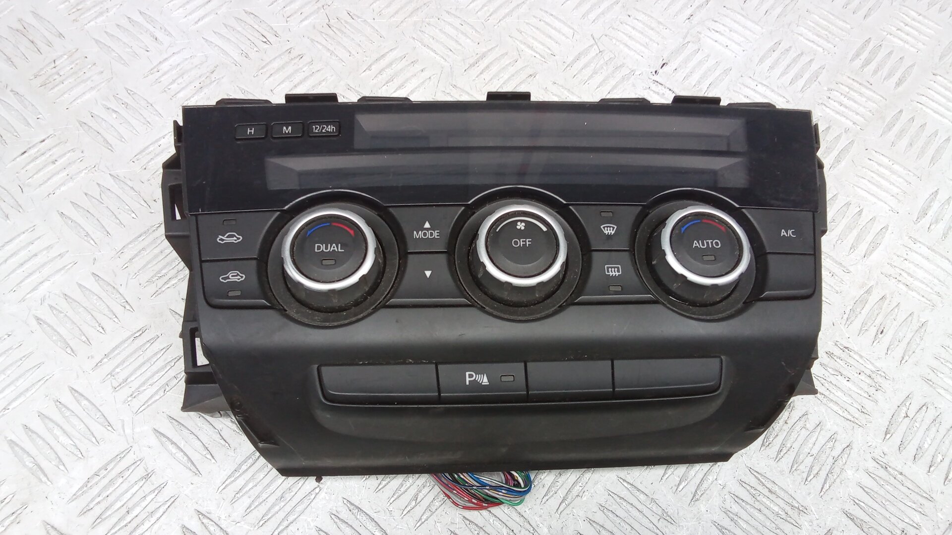 Блок управления печки и климат-контроля MAZDA CX-5 1