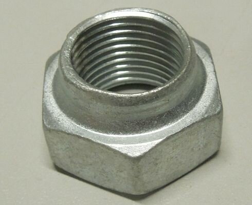 Гайка М18х1,5 ступицы передней для ВАЗ 2101-07, 2121 без точки (п