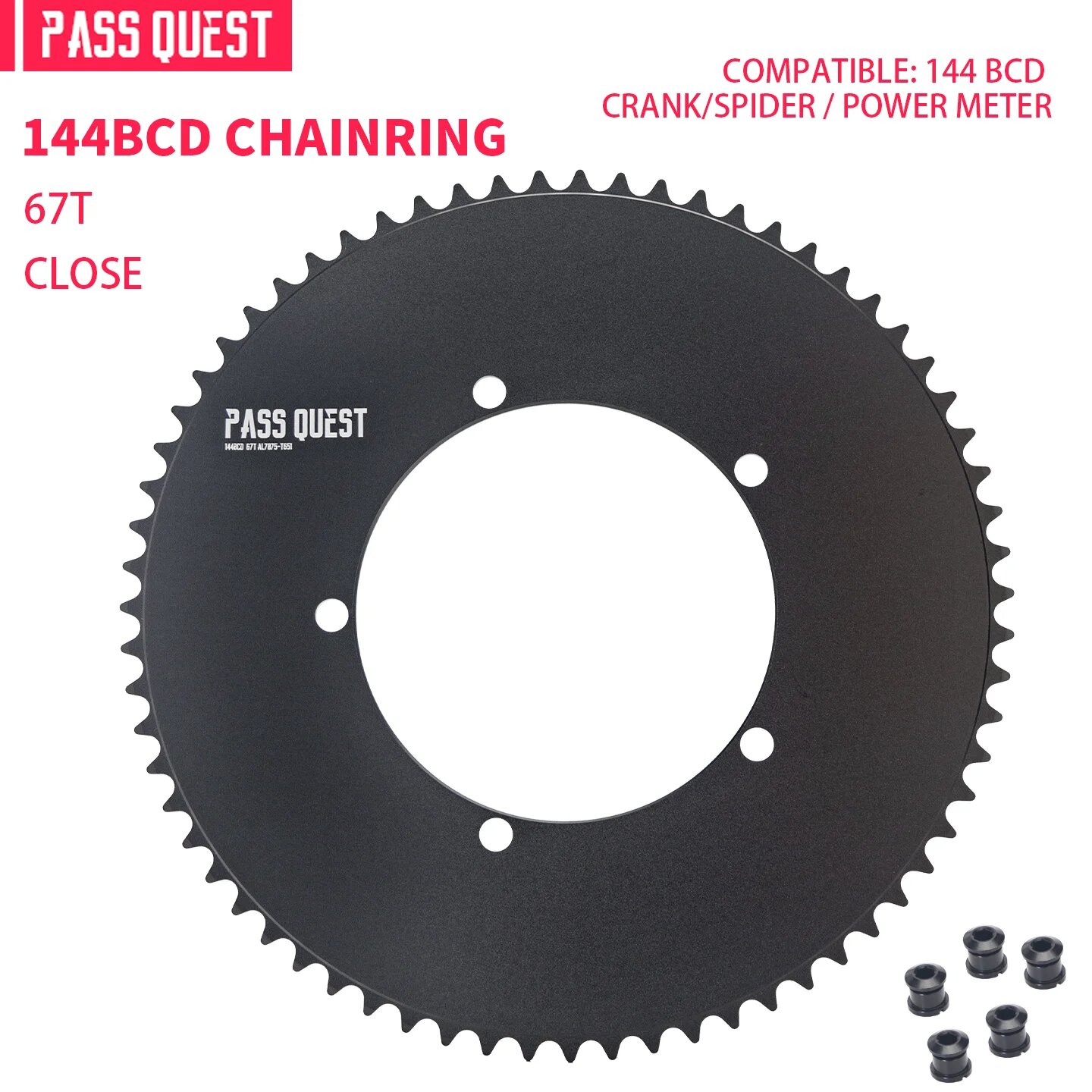 PASS QUEST 144BCD Цепь 67T