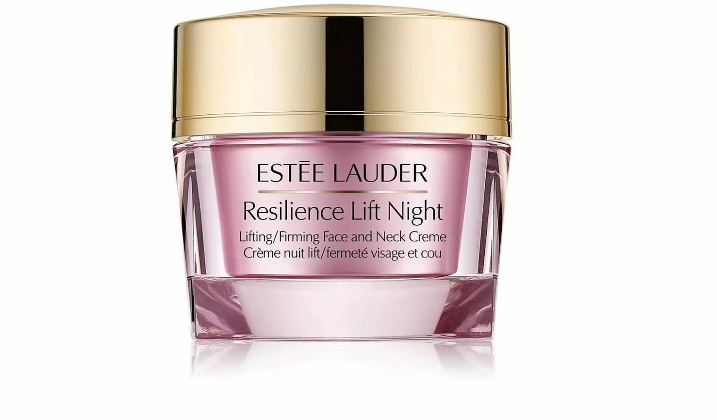 ESTEE LAUDER Ночной лифтинговый крем, повышающий упругость кожи лица и шеи Resilience Multi-Effect