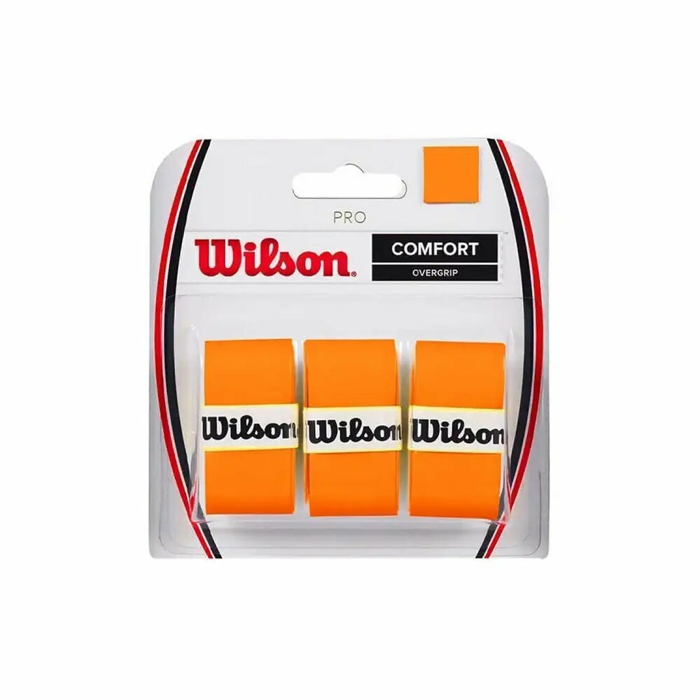 Намотка Wilson Pro Comfort оранжевая 3шт