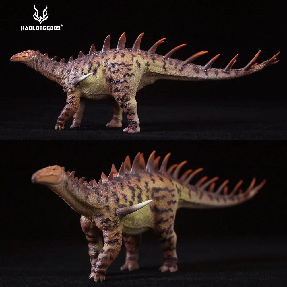 GRTOYS x HAOLONGGOOD Дацентрурус модель динозавра 1/35 PVC Orange with Box