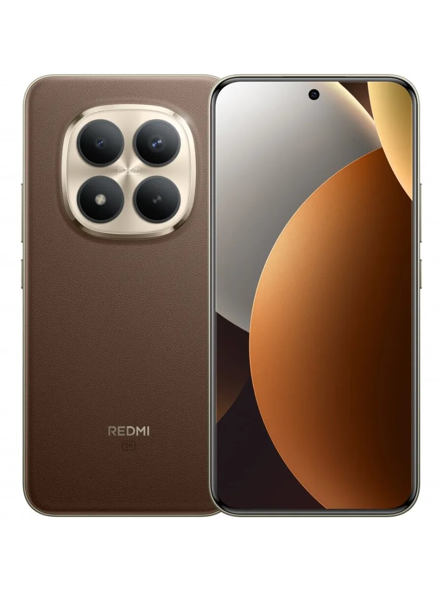 Смартфон Xiaomi Redmi Note 15 Pro+ Plus 5G 8/256GB, коричневый (EU)