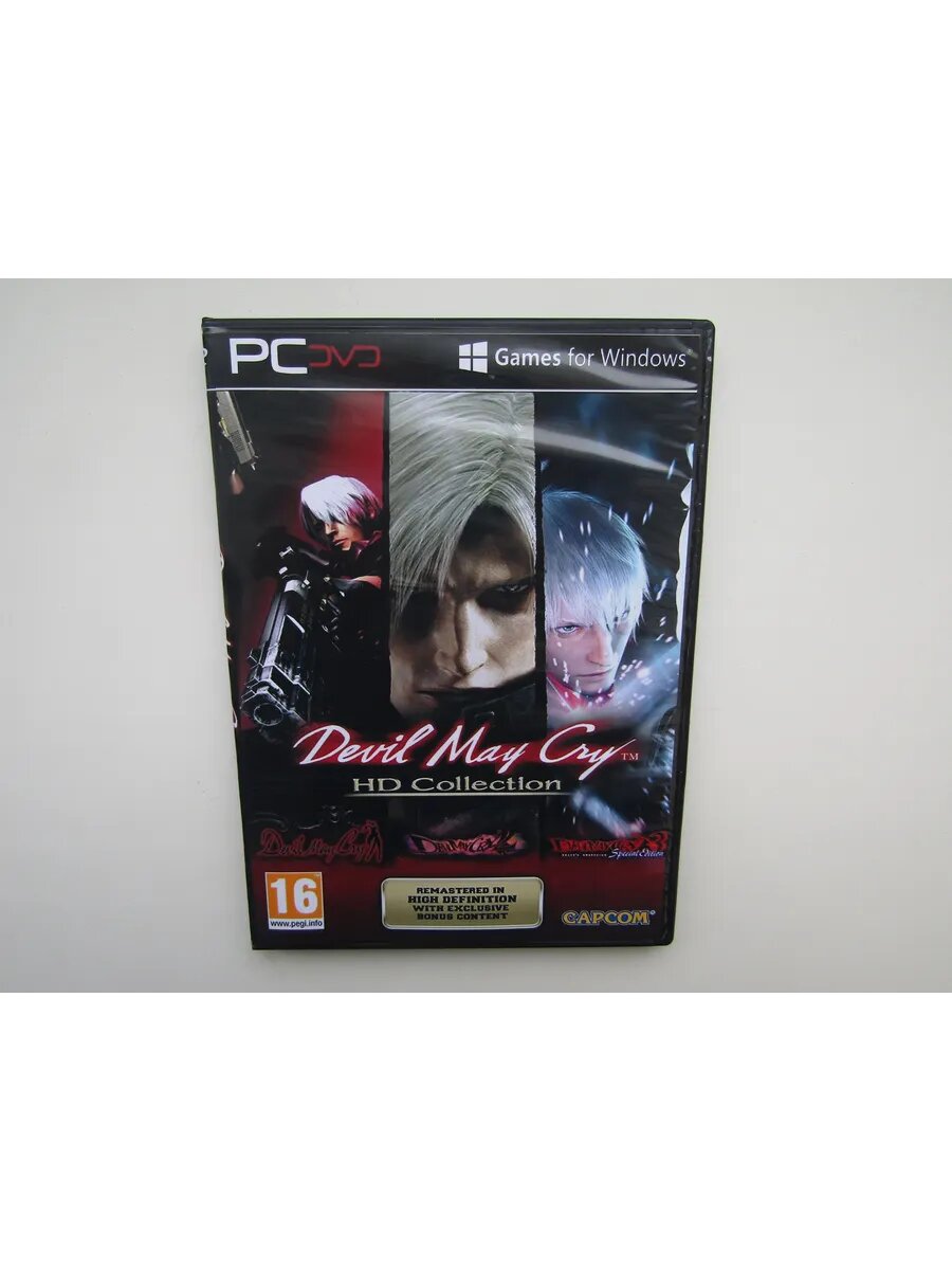 Игра. PC. Devil May Cry HD Collection. 1-3 часть.