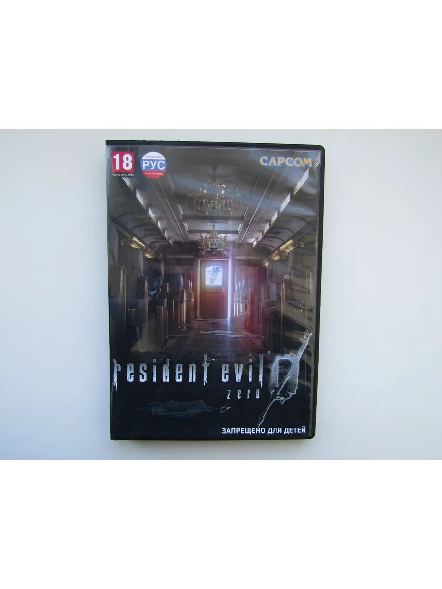 Игра. PC. Resident Evil Zero.